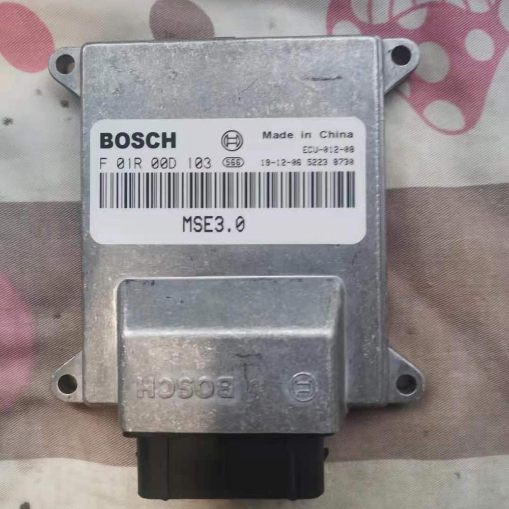 Original New F01R00D103 F01RB0D103 M8E3.0 Engine Computer Board ECU Fo ...