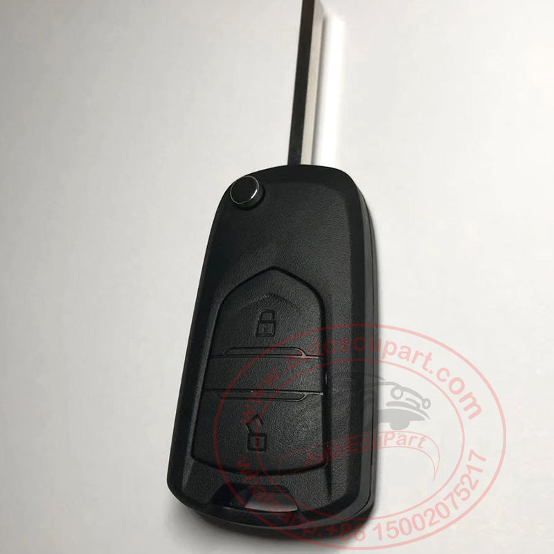 C00214697 Original New Flip Remote Control Key 433MHz ID46 2 Button fo ...