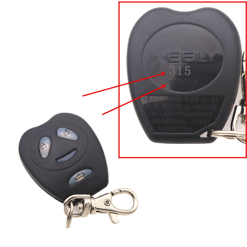 Original New HUM/HCS300 R25 Remote Control Key 315MHz 3 Button for Gee ...