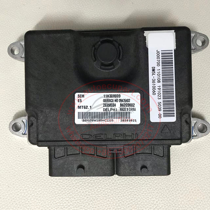 Original New MT62.1 ECU 11H30R009 28476402 B6209002 + BCM PEPS 80H27A0 ...