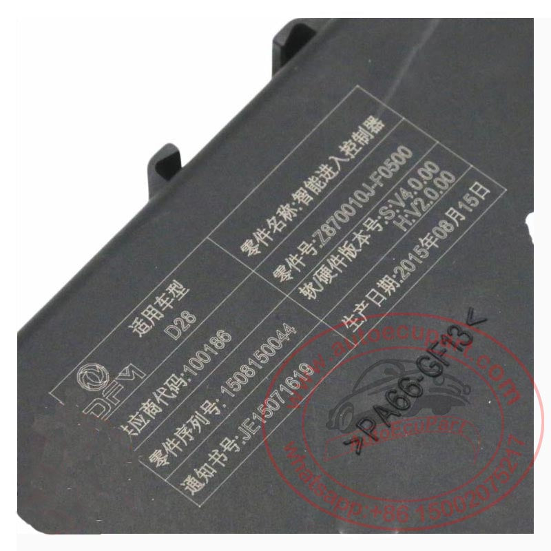 Original New PEPS Module Z870010J-F0500 (Z870010JF0500) Passive entry ...
