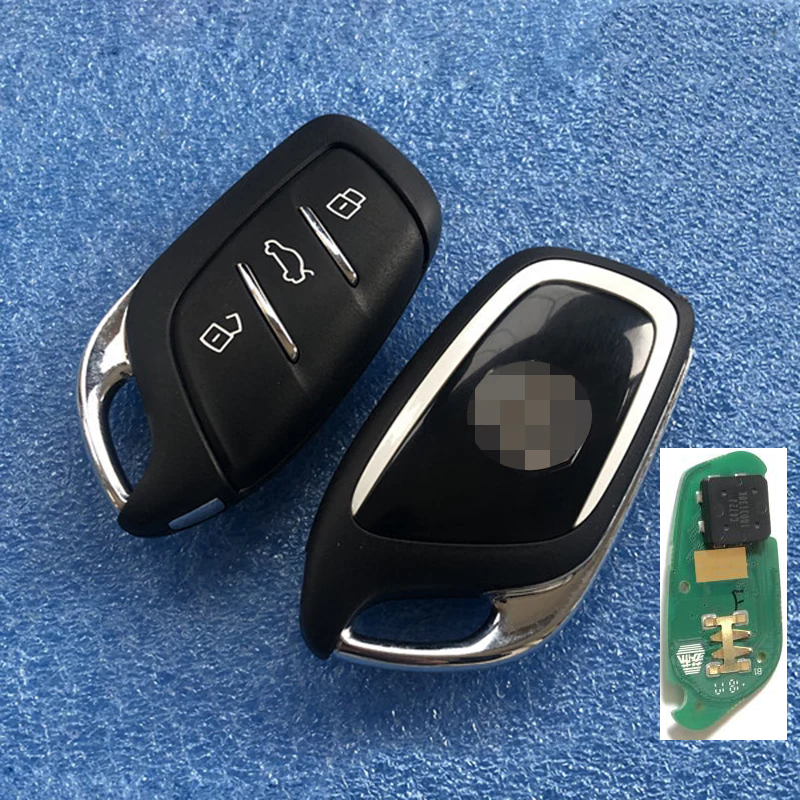 Original New Proximity Smart Key for MG HS MG6 433MHz ID47 3 Button (W ...