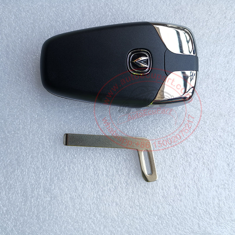 Original New Proximity Smart Key 4A Chip 433MHz 5 Button for Changan U ...