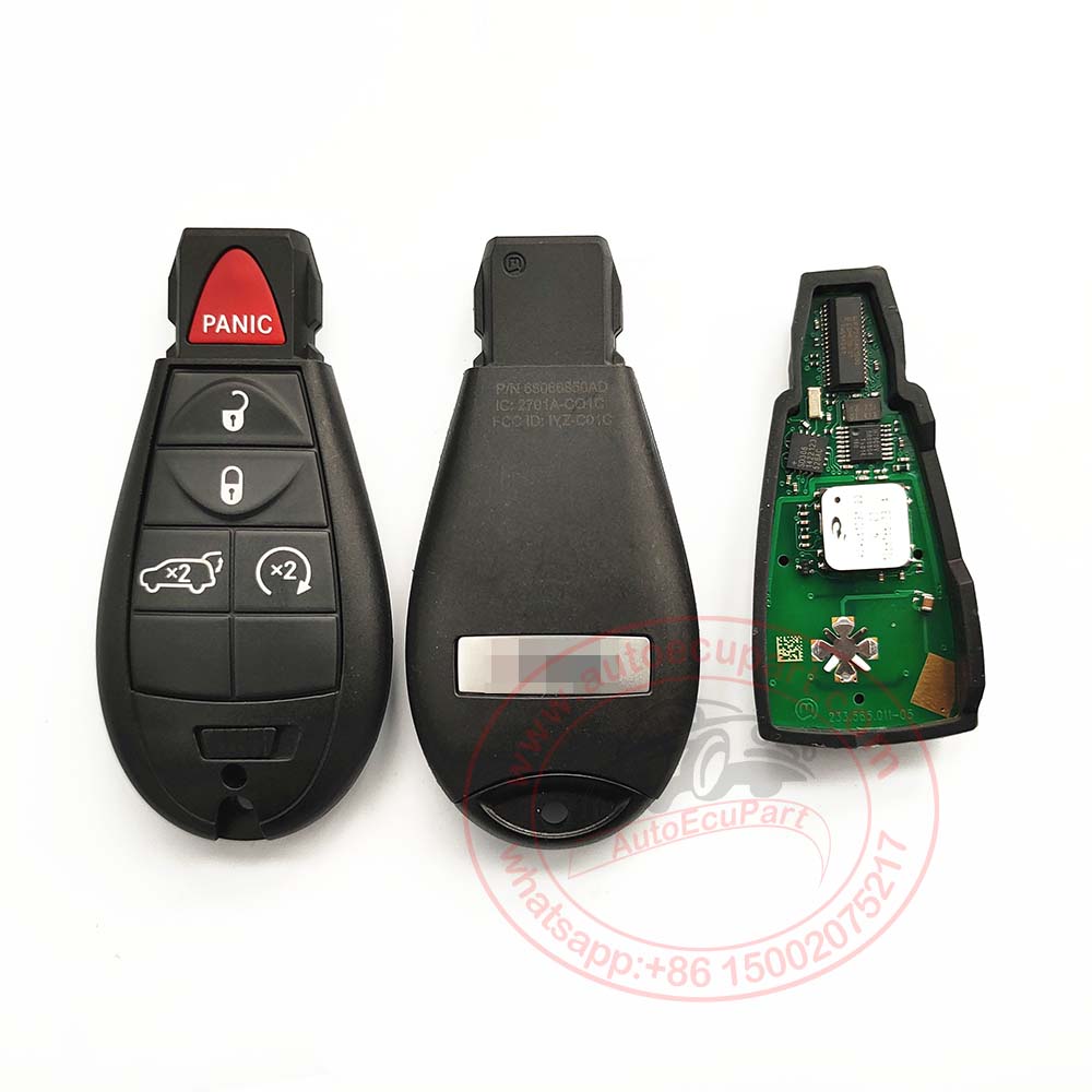 Orignal OEM Proximity Smart Key 5 Button Keyless Go Fobik (PN: 5604673 ...