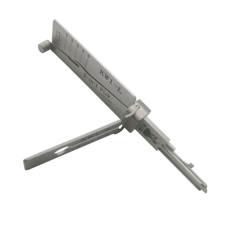 Original Lishi KW1-L Left Handed Residential Commercial 2-in-1 Lock Pi ...