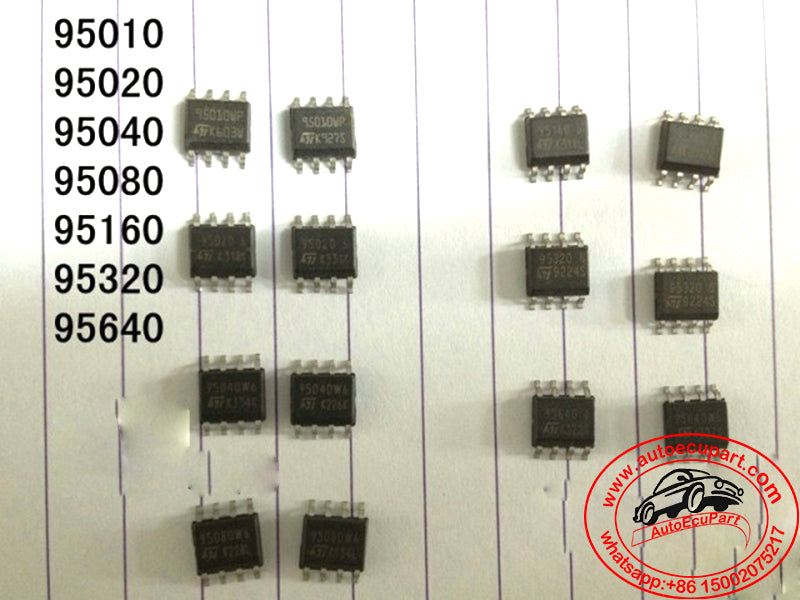 35pcs/lot 95xxx Series SOP8 EPROM IC Original New 95010 95020 95040 95 ...