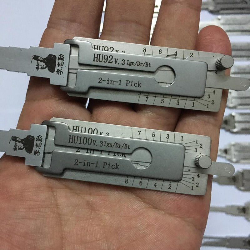 Original Lishi - Complete Automotive Starter Pack / 20 Lishi Tools & C ...