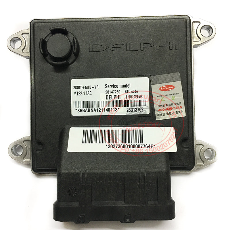 Original New Engine Computer ECU Electronic Control Unit MT22.1 281472 ...