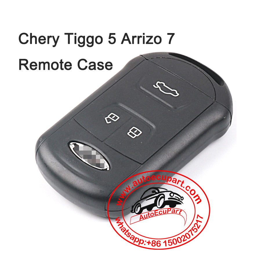 Remote Control Key Shell Case 3 Button for Chery Tiggo 5 Arrizo 7 ...