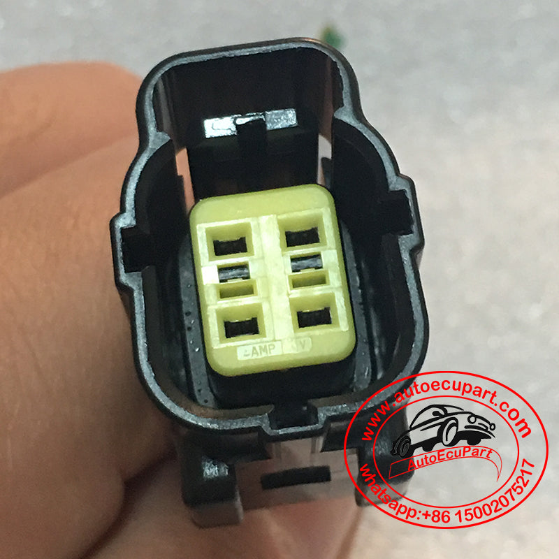 Oxygen Sensor Female Wiring Harness Pigtail 4 way Connector for Infini ...