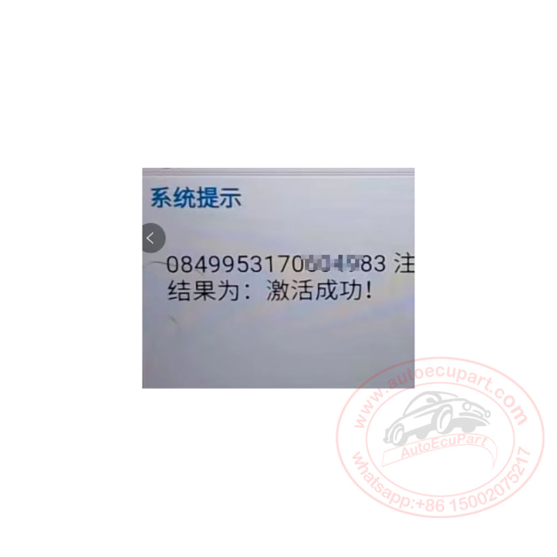 16 Digit/ 15 Digit PIN Code Calculation Service for BYD Old models ...