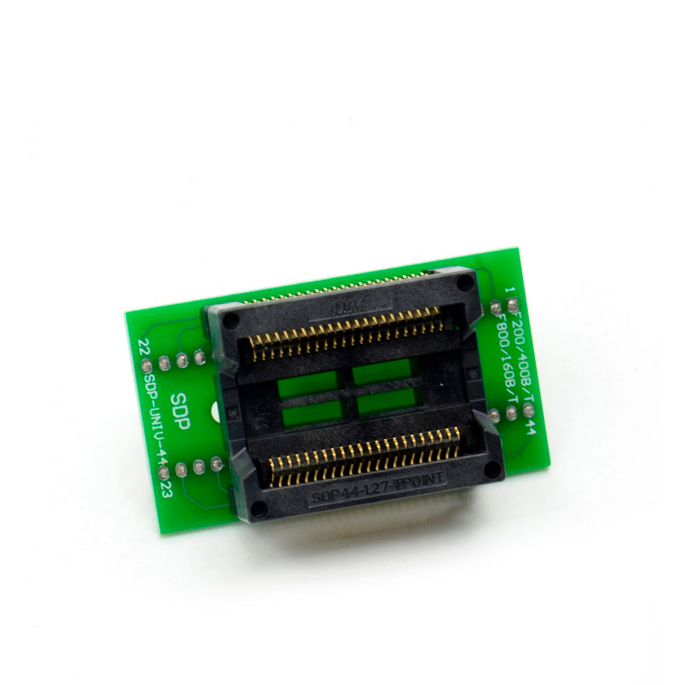PSOP44 to DIP44 SOP44 SOIC44 SA638-B006 IC Socket Adapter (SDP-UNV-44P ...