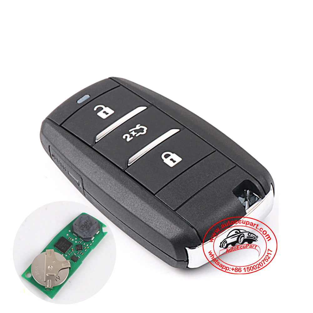 Genuine Proximity Smart Key 433MHz 8A Chip 3 Button AW01 for Changan C ...