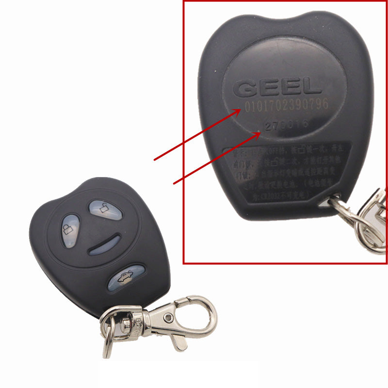 Original New Remote Control Key 433MHz 3 Button 6Y8/HCS300 P2W for Gee ...