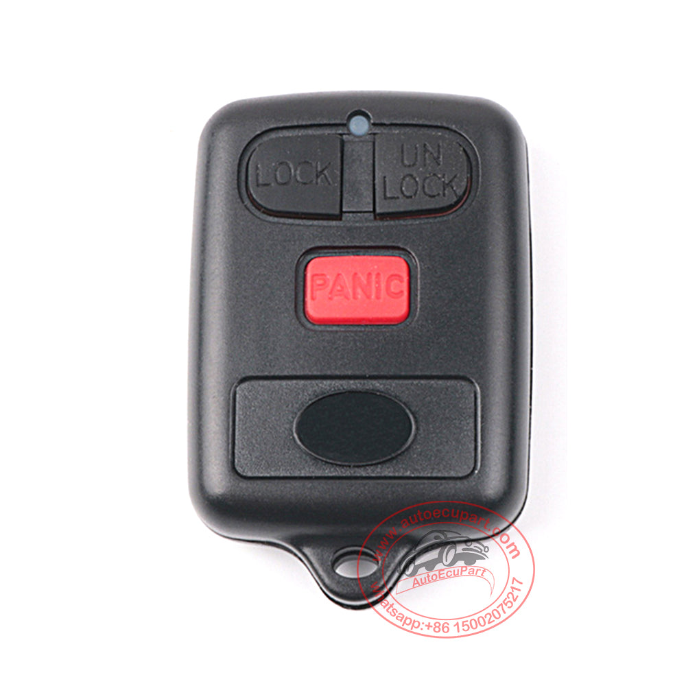Remote Key 315MHz 3 Button for BYD F3 – autoecupart