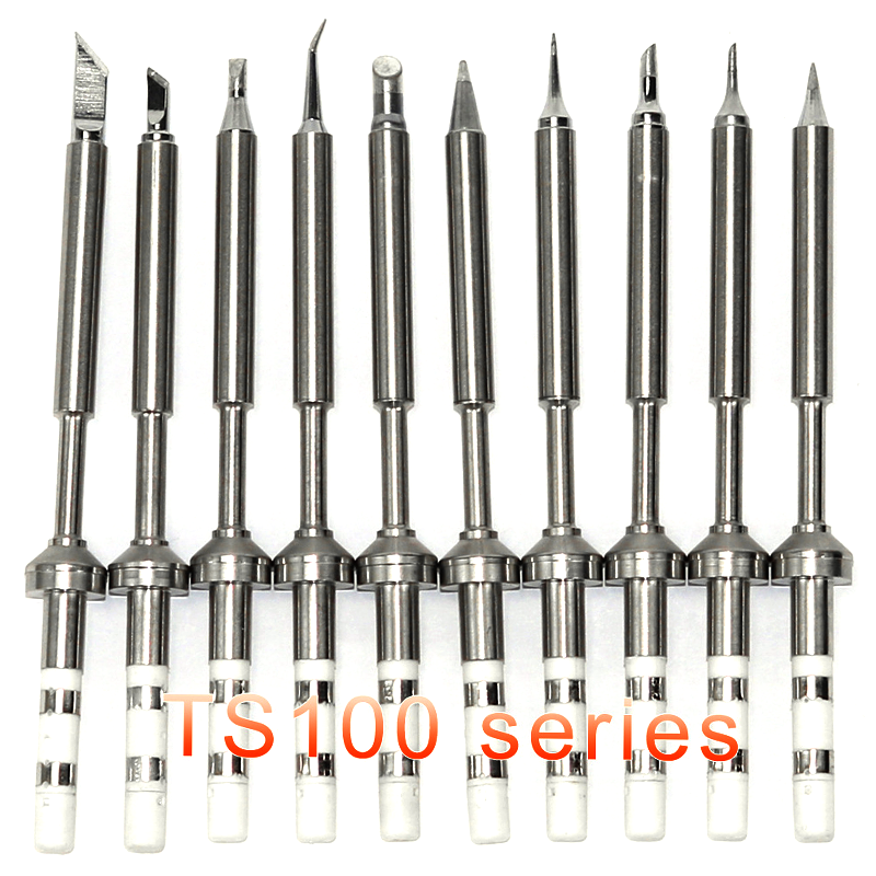Replacement Tips Lead-Free for TS100 Soldering Iron Various Models Of ...