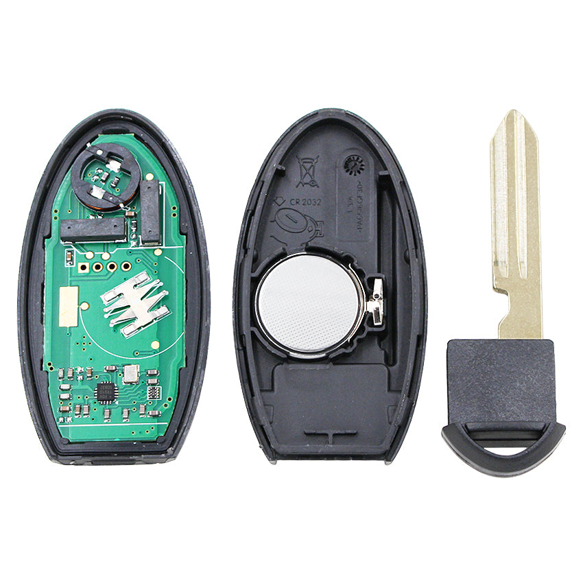 285E3-4CB0C S180144102 Keyless Entry Smart Remote Key 433MHz HITAG AES ...