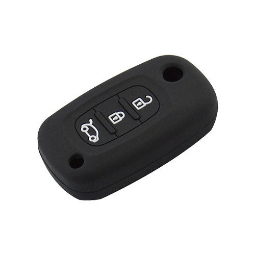 Silicone Cover for 3 Buttons Renault Car Keys - 5 Pieces – autoecupart