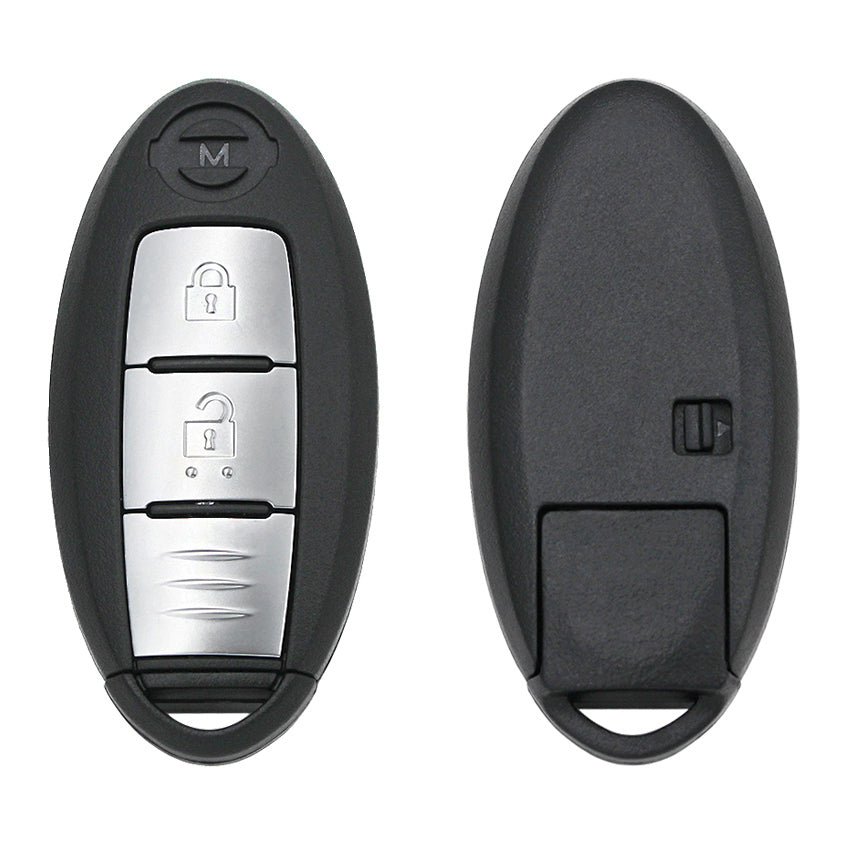 Smart Key 433MHz ID46 PCF7952LTT Chip for Nissan Tiida 2 Button ...