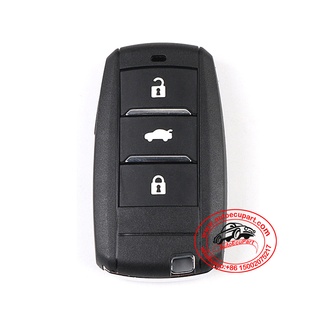 Smart Key Shell Case 3 Button for Changan CS35 CS75 EADO RAETON V7 ...
