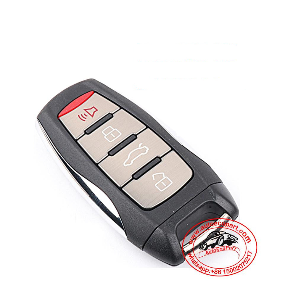 Proximity Smart Remote Key 433MHz ID46 4 Button for Great Wall Haval H ...