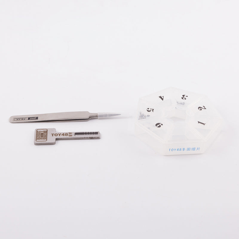 TOY48 HONEST Car Key Moulds Moulding Auto Key Profile Modeling for New ...