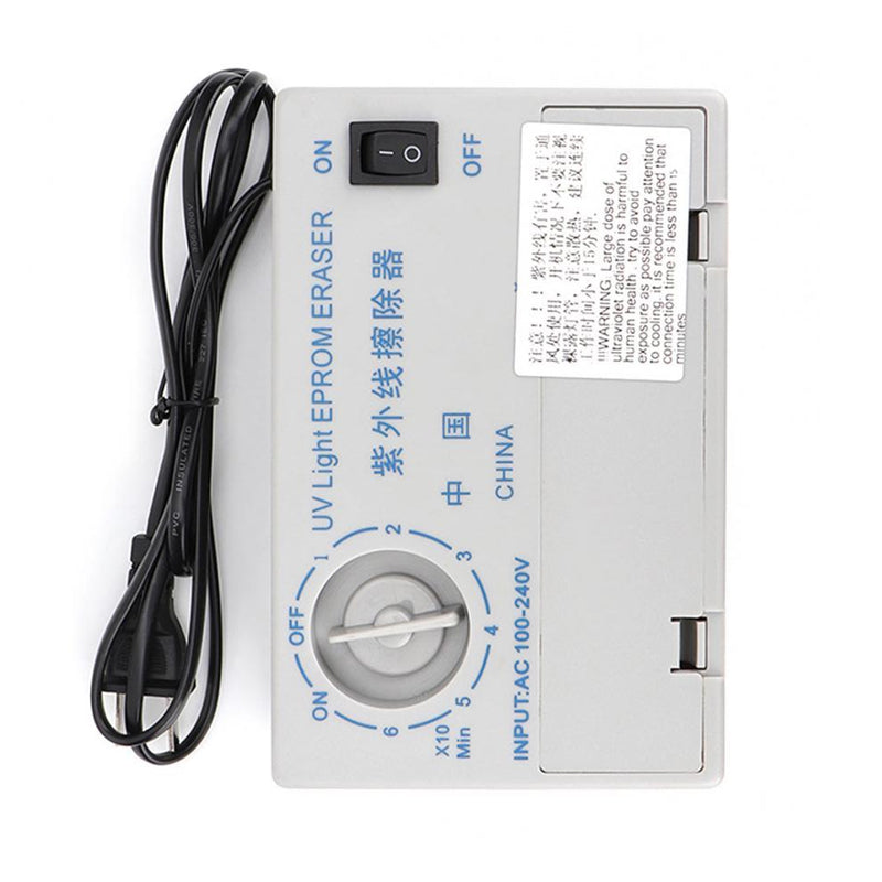 UV Light EPROM Eraser Ultraviolet Light Drawer style to Erase EPROM mi ...
