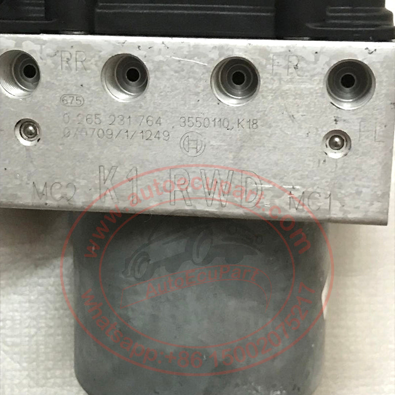 Used 3550110-K18 ABS Valve Body Assembly Control Unit for GWM GreatWal ...