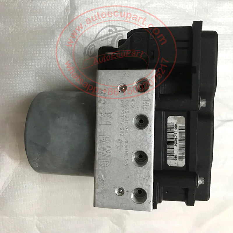 Used 3550110-K18 ABS Valve Body Assembly Control Unit for GWM GreatWal ...