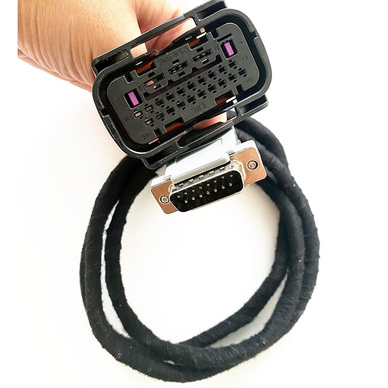 VAG OCK DL382 Gearbox Adapter Test Platform Cable for VW Audi TCU Prog ...