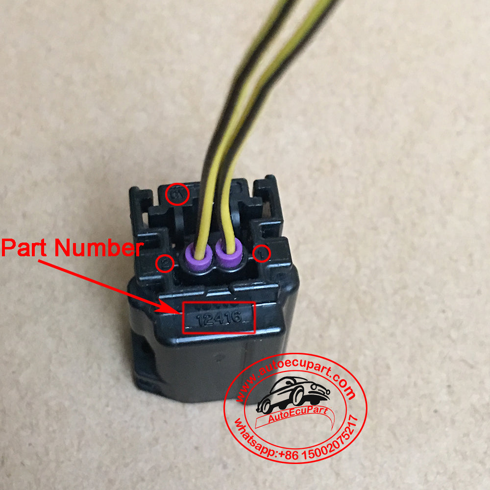 1x Genuine Wheel Speed Sensor ABS Connector Repair Plug for Toyota 909 ...