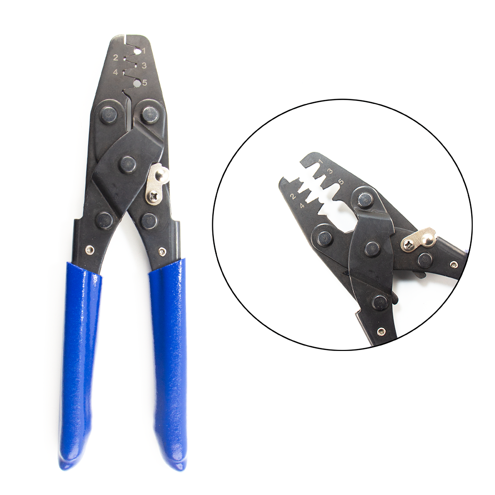 Wire Terminal Pin Plier Crimp Tool for 1/1.5/1.8/2.2/2.8/3.5mm Electri ...