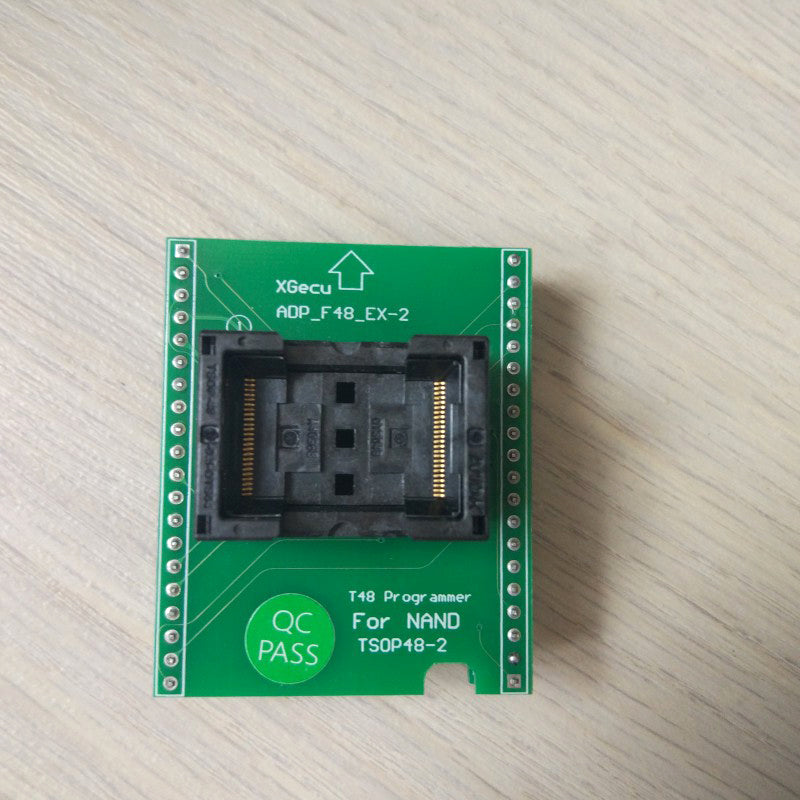 TSOP48 NAND Adapter For XGecu MiniPro TL866II Plus Programmer (Green)