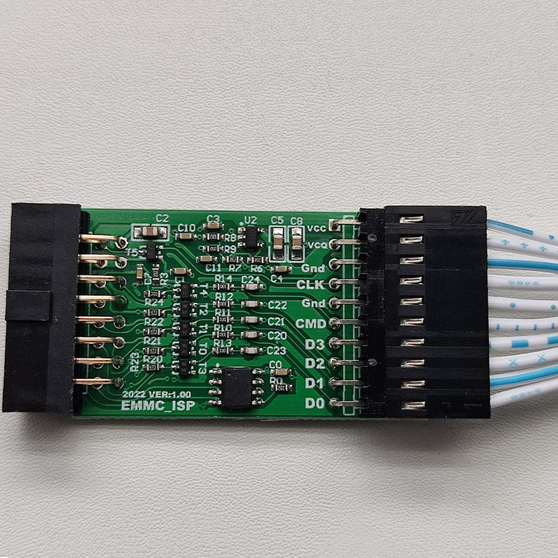XGecu EMMC-ISP VER: 1.00 Adapter work on T48 (TL866-3G) Programmer for ...