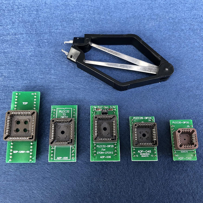 XGecu T56 Programmer with 17pcs Adapters for Flash Nor/ NAND EMMC/ EMC – autoecupart