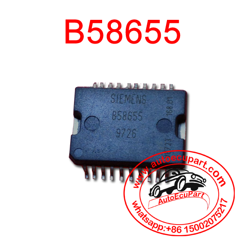 5pcs B58655 Original New automotive Engine Computer Idling Driver IC c ...