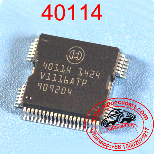 5pcs 40114 Original New BOSCH Engine Computer IC Auto component ...