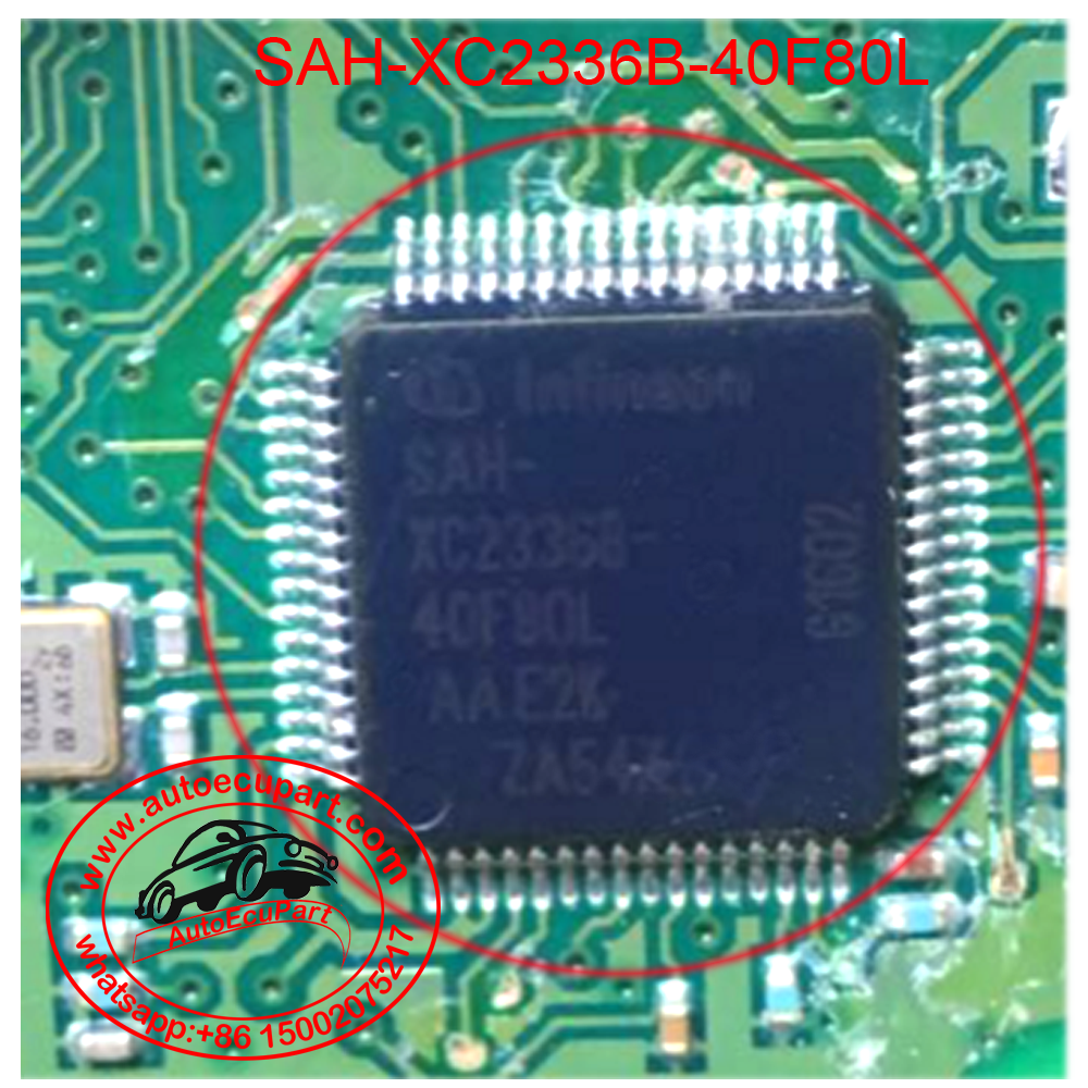 5pcs Infineon SAH XC2336B 40F80L automotive Microcontroller IC CPU ...