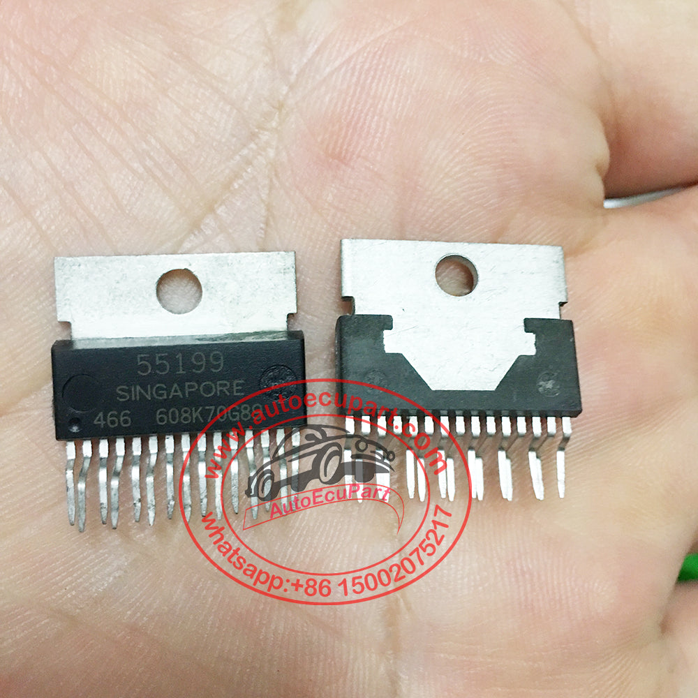 5pcs 55199 Original New automotive Engine Computer Power IC component ...