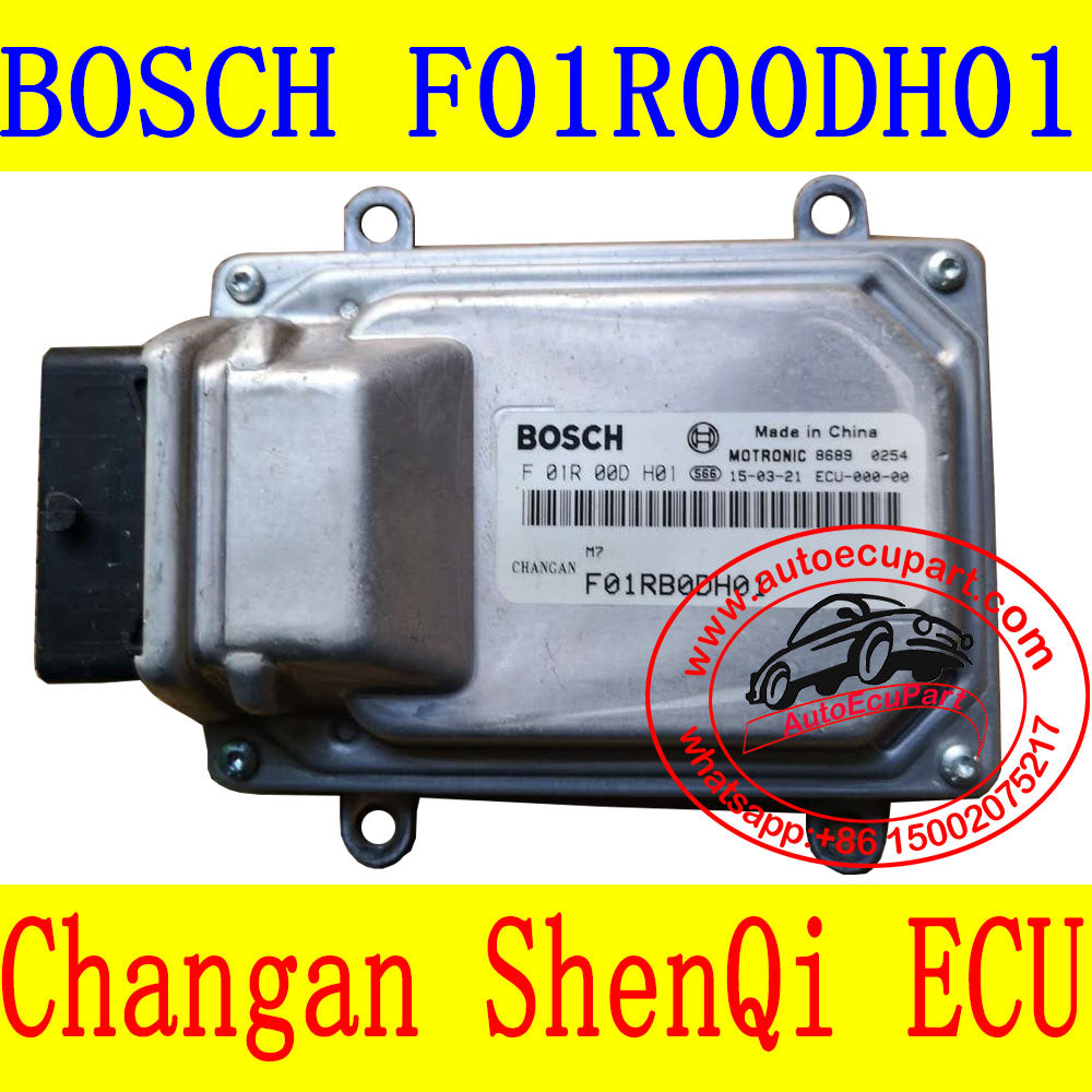 New Engine Computer BOSCH M7 ECU for Changan ShenQi F01R00DH01/ F 01R ...