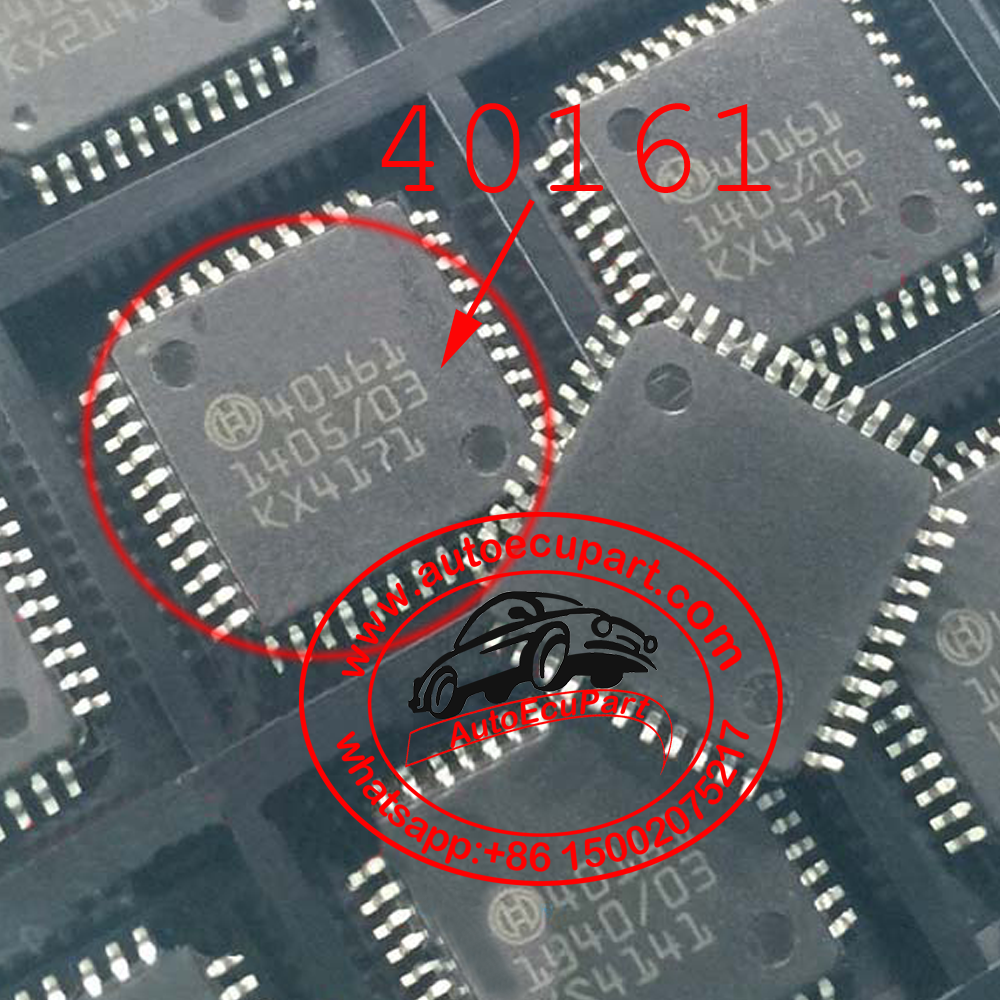 3pcs Bosch 40161 Original New automotive Diese Engine Computer Chip IC ...