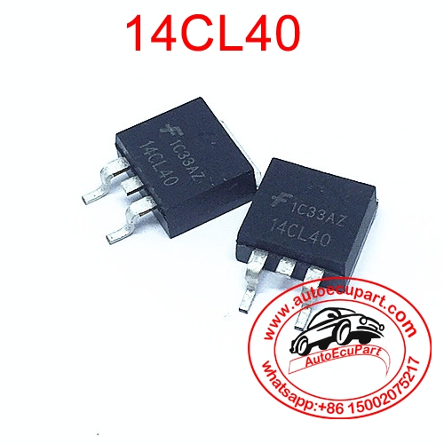 5pcs 14CL40 Original New automotive Engine Computer ignition Transisto ...