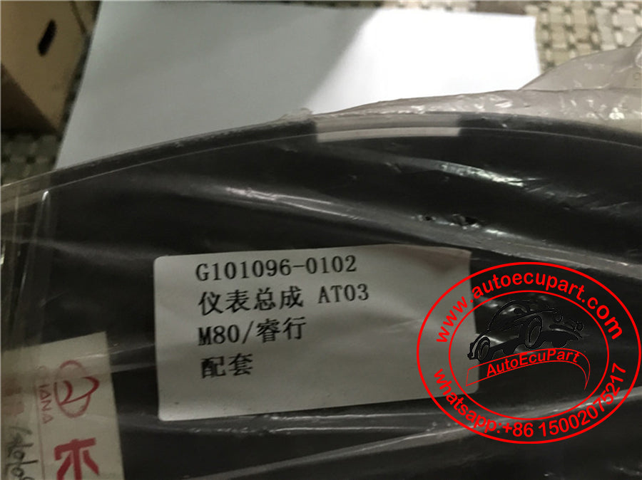 Original New 3820010-AT03 Dashboard Instrument Cluster Speedometer for ...