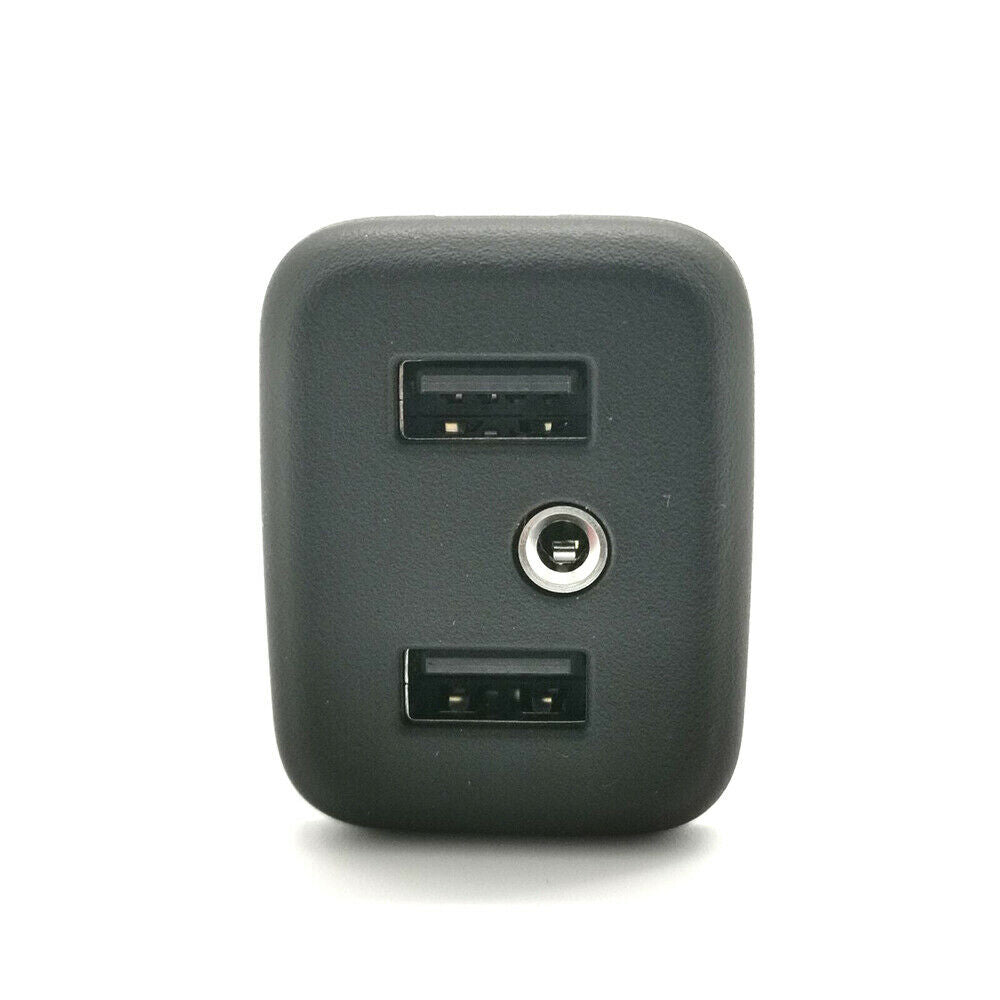 Dual USB Port Interface Module AUX Jack for Buick Cadillac Chevrolet 1 ...