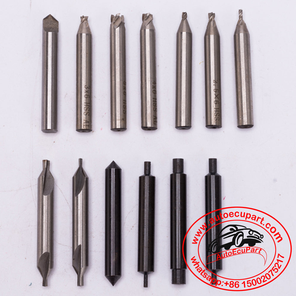 13pcs/set Drill Pin Cutter for Key Cutting Machine – autoecupart