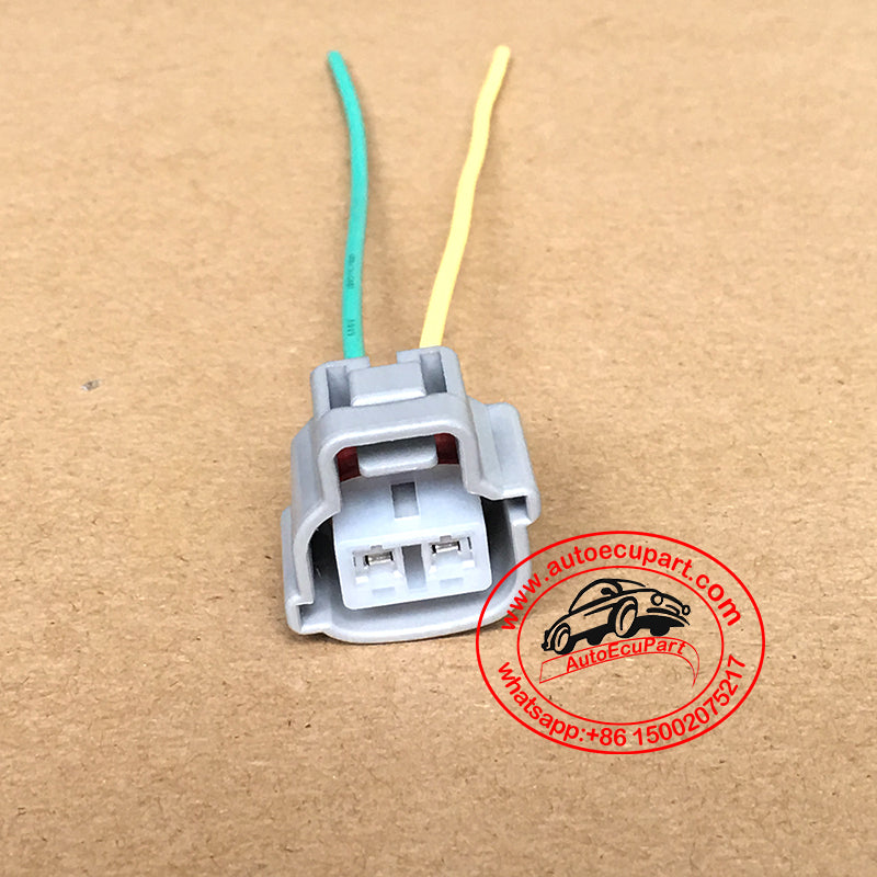 Turn Light Signal Harness Cable Connector 2-way 2 pin for Toyota 90980 ...