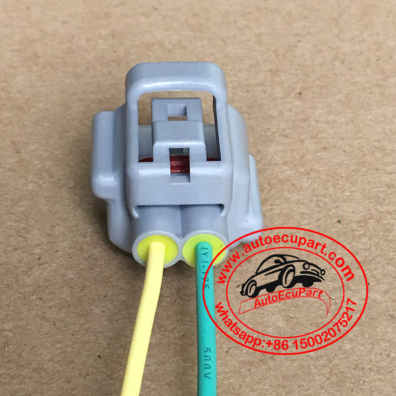 Turn Light Signal Harness Cable Connector 2-way 2 pin for Toyota 90980 ...