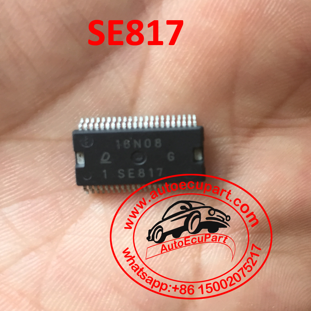 5pcs SE817 SE 817 Original New Denso Engine ECU Control IC Auto Compon ...